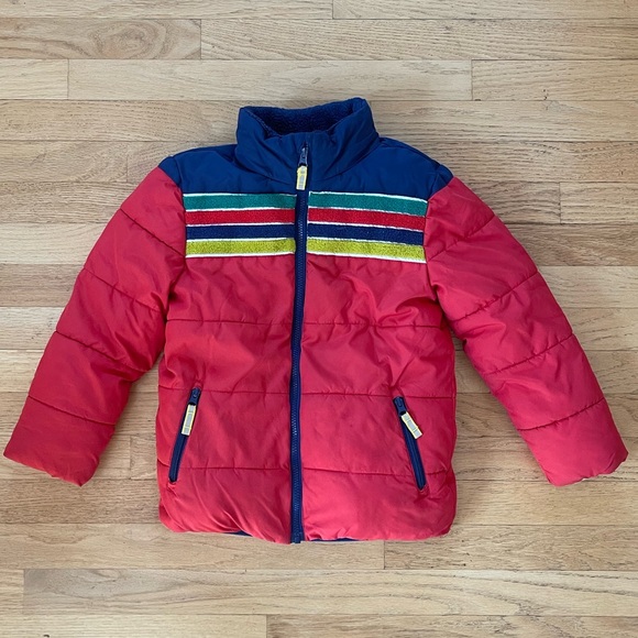 Mini Boden | Jackets & Coats | Mini Boden Vguc Primary Colors Thick ...